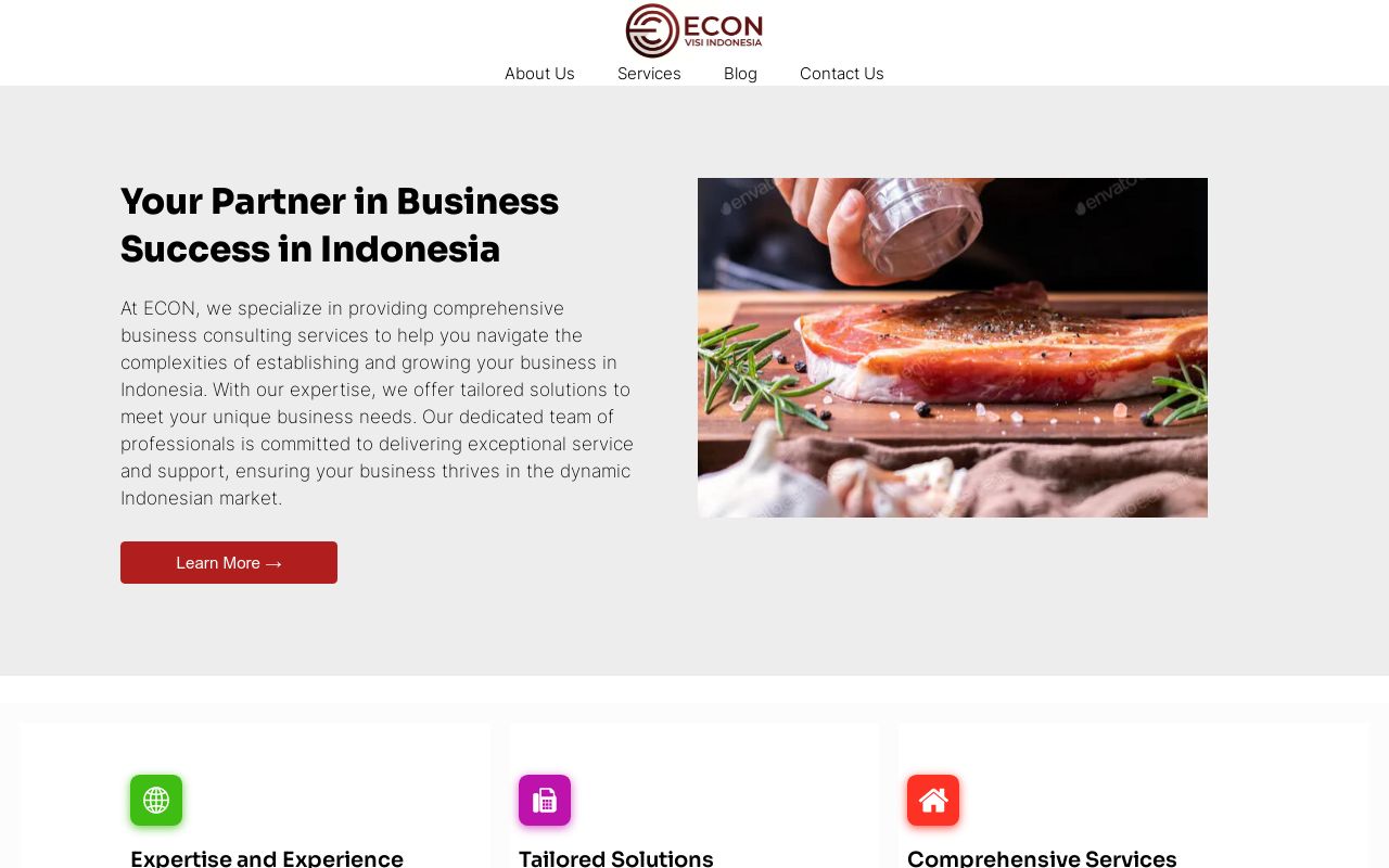 ECON - Business Success Partner in Indonesia